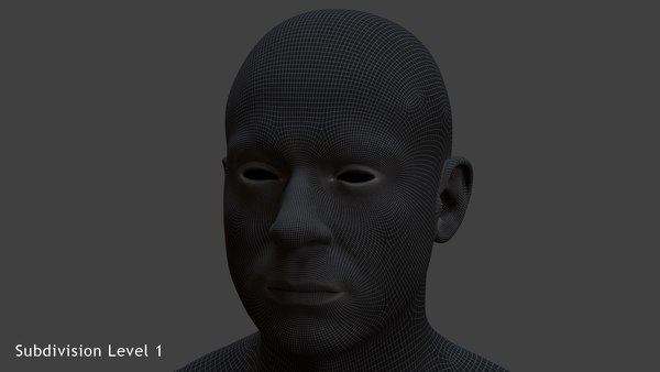 3D model realistic male body - TurboSquid 1700860