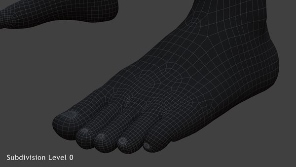 3D model realistic male body - TurboSquid 1700860