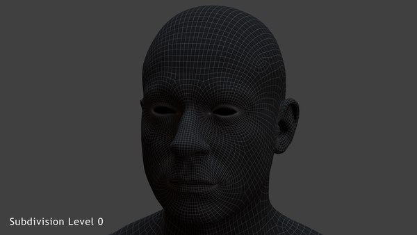 3D model realistic male body - TurboSquid 1700860