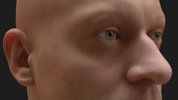 3D model realistic male body - TurboSquid 1700860