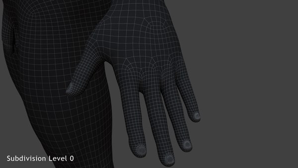 3D model realistic male body - TurboSquid 1700860