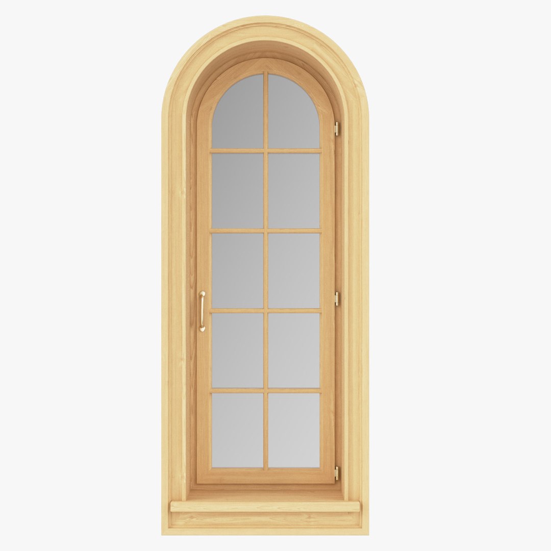 3D Set Windows Solid Wood - TurboSquid 1155714