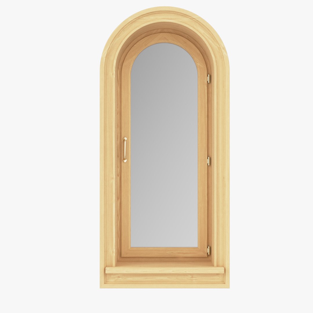 3D Set Windows Solid Wood - TurboSquid 1155714