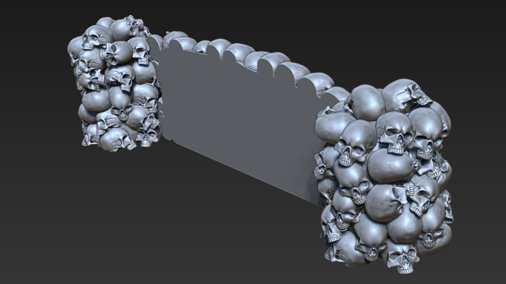 3D SkullDJBooth Model - TurboSquid 2213244