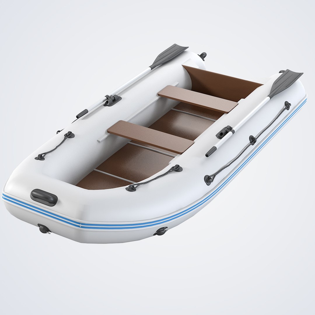 3d inflatable boat