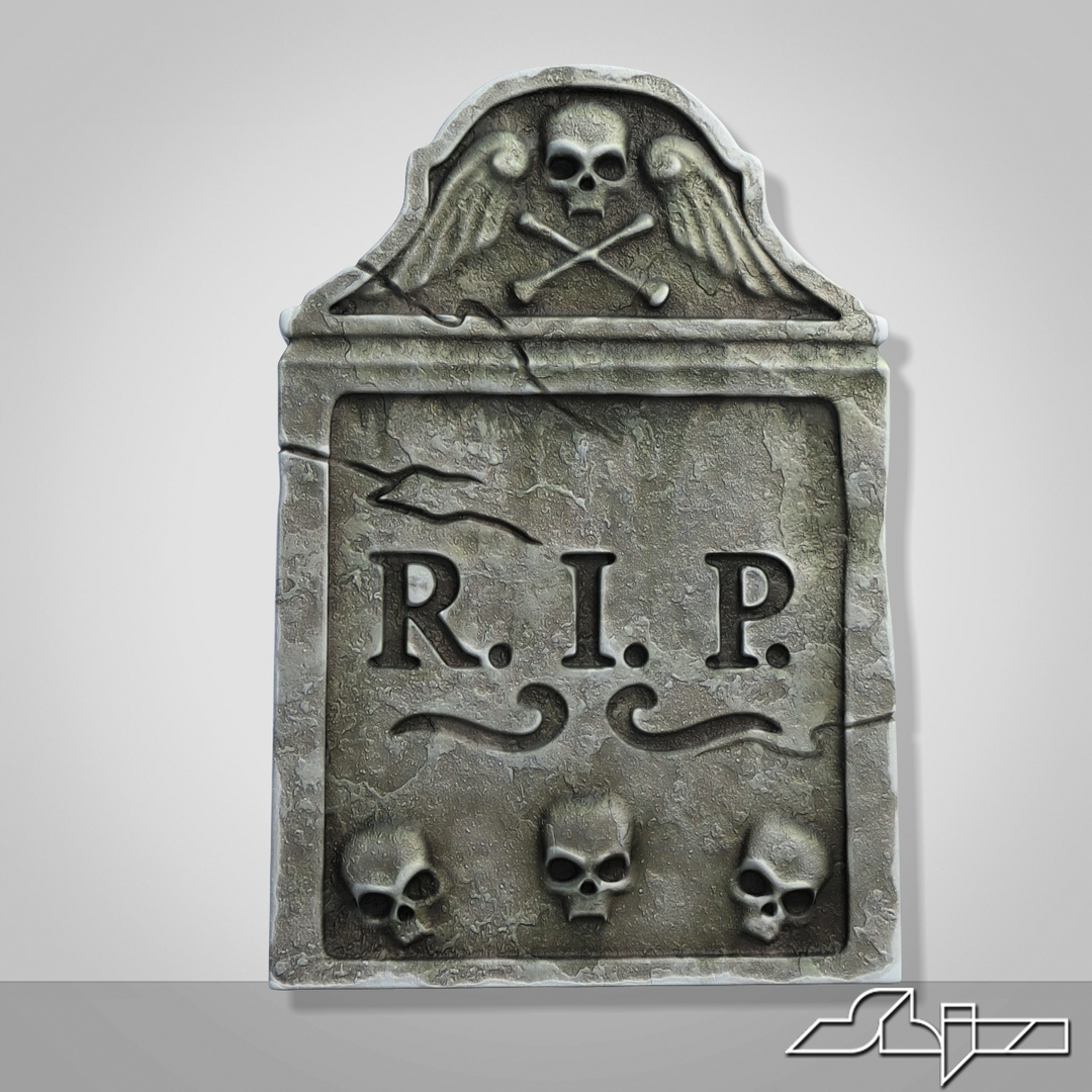 gravestone 2 3d 3ds