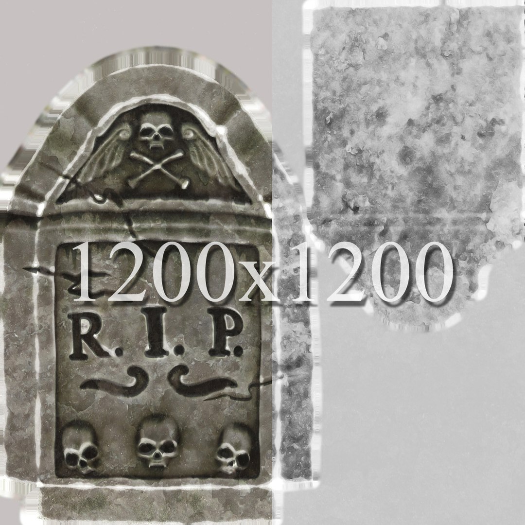 gravestone 2 3d 3ds