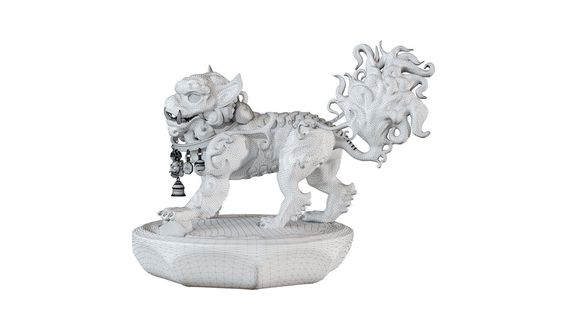 3D Foo Dog Model - TurboSquid 1668117