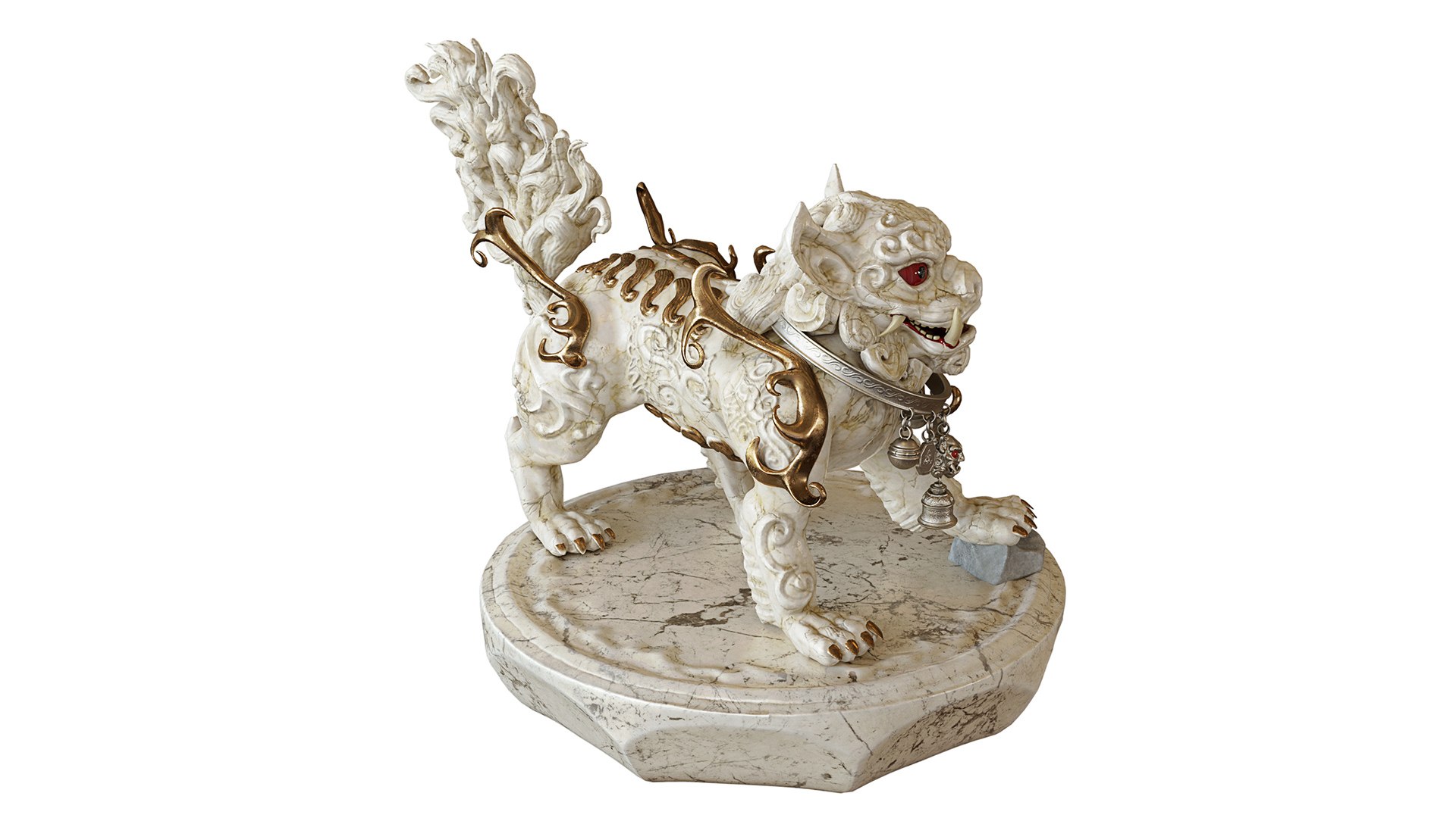 3D Foo Dog Model - TurboSquid 1668117