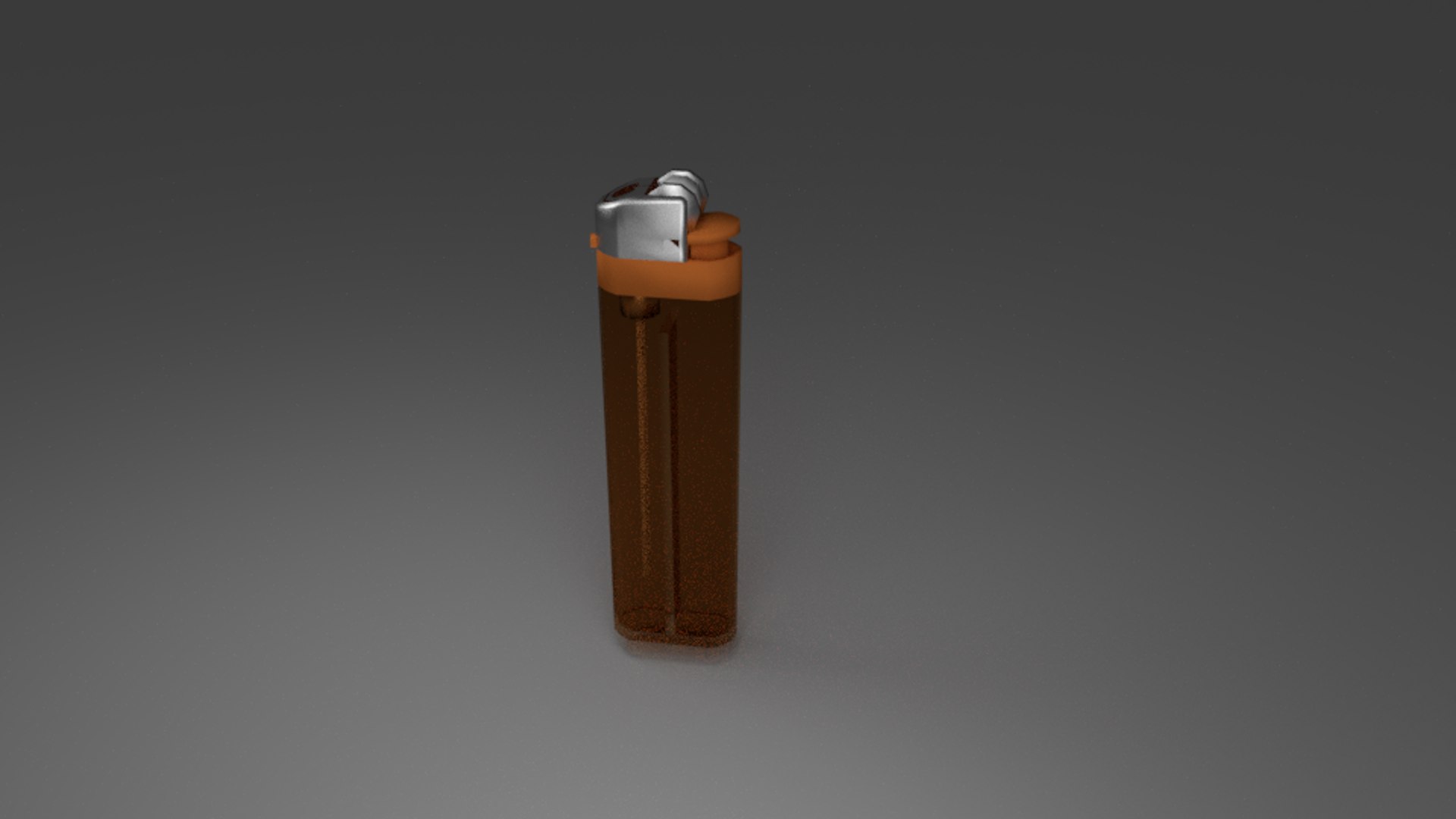 3D Lighter - TurboSquid 1531282