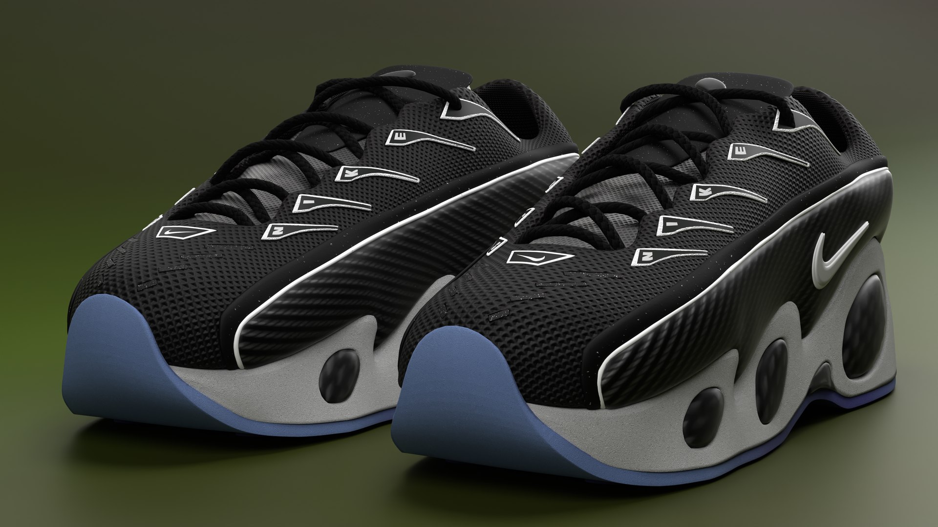 3D Shoes-nike-NOCTA Glide - TurboSquid 2148396