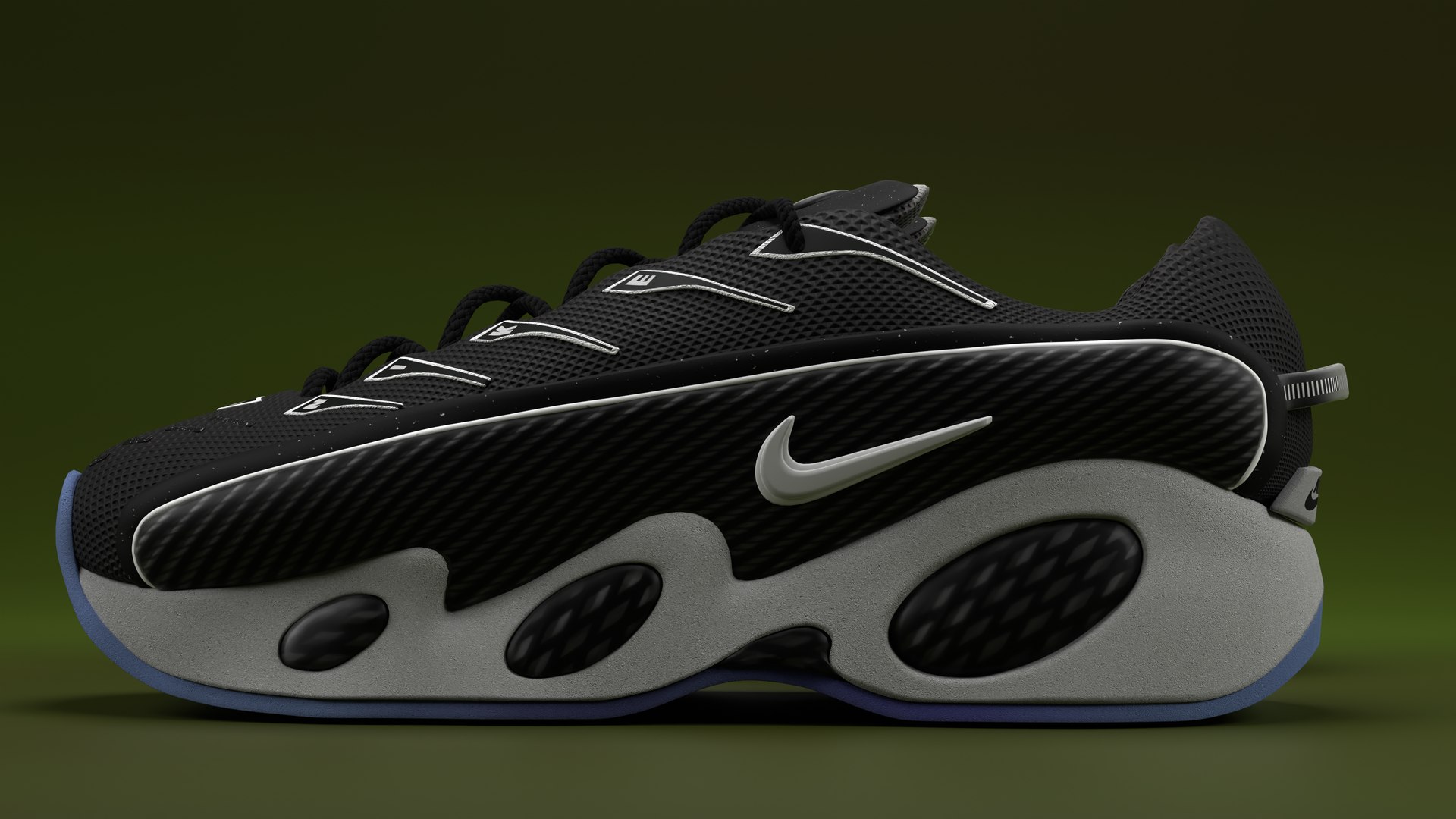 3D Shoes-nike-NOCTA Glide - TurboSquid 2148396