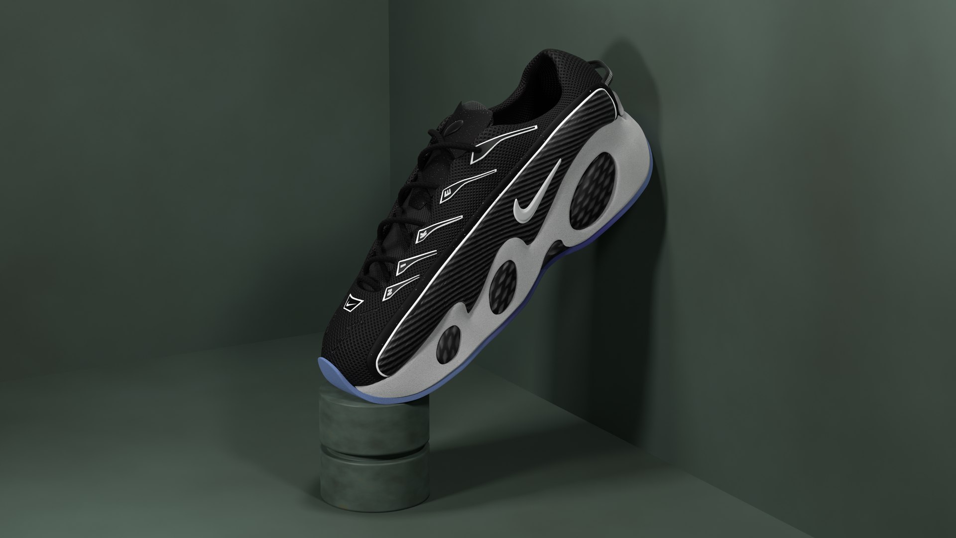3D Shoes-nike-NOCTA Glide - TurboSquid 2148396