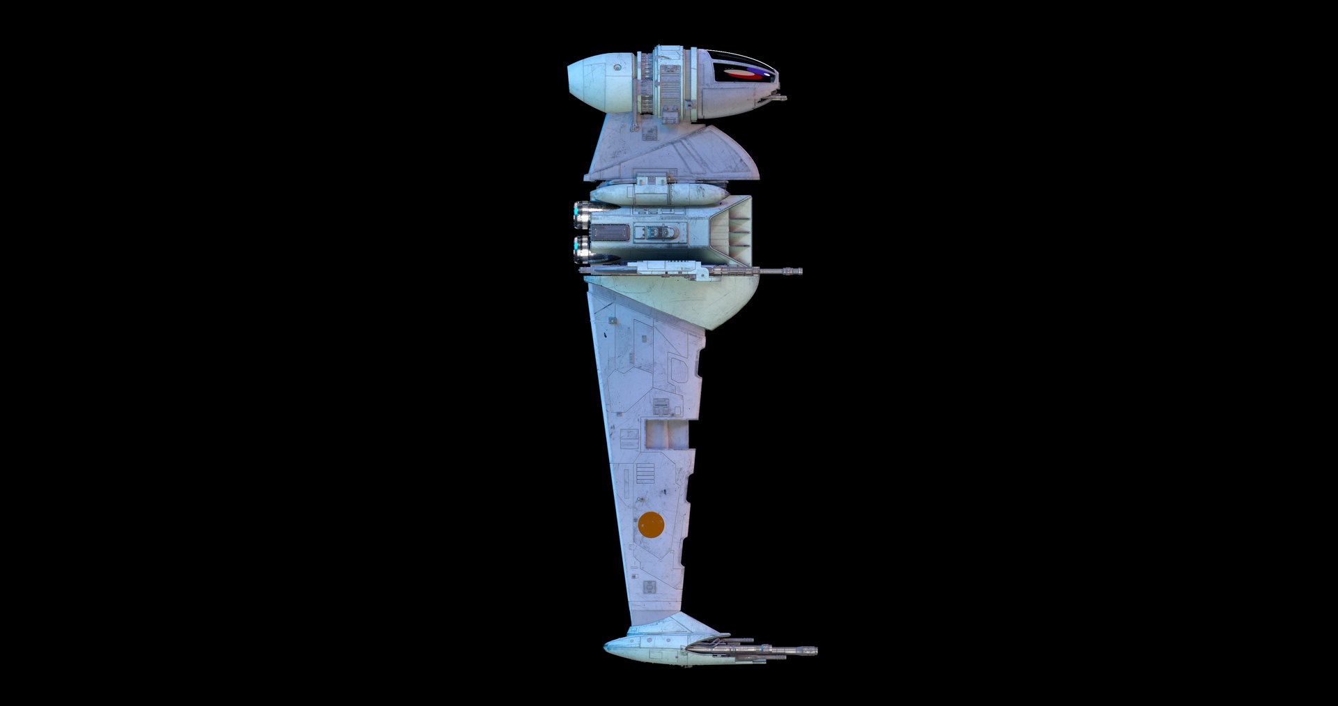 3D Model B Wing - TurboSquid 1594378