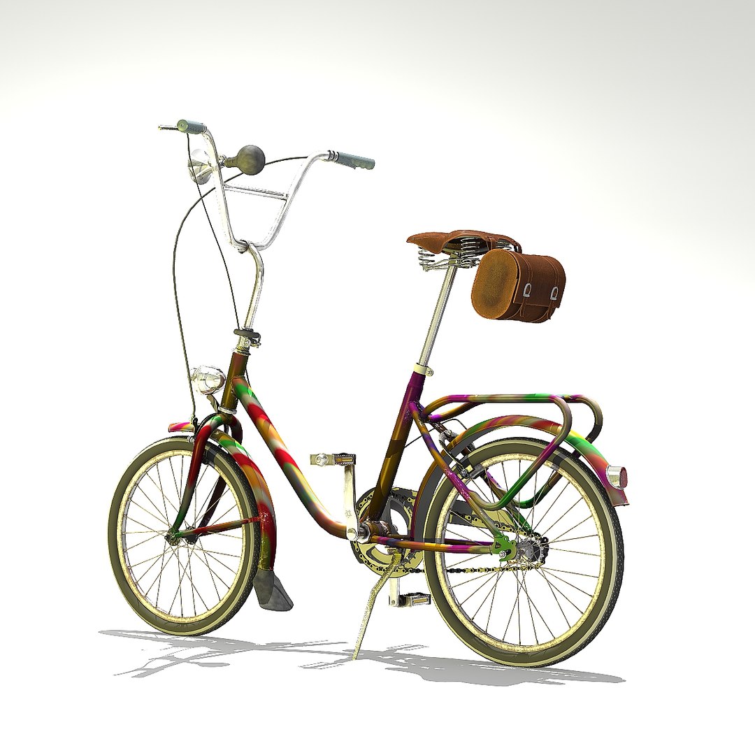 Vintage Cycle 3D Model - TurboSquid 1380345