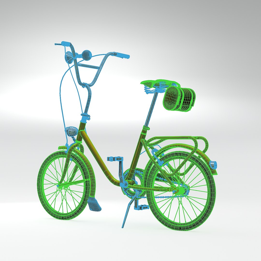 Vintage Cycle 3D Model - TurboSquid 1380345