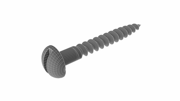 3D Collection of 21 bolts and screws model - TurboSquid 1856635