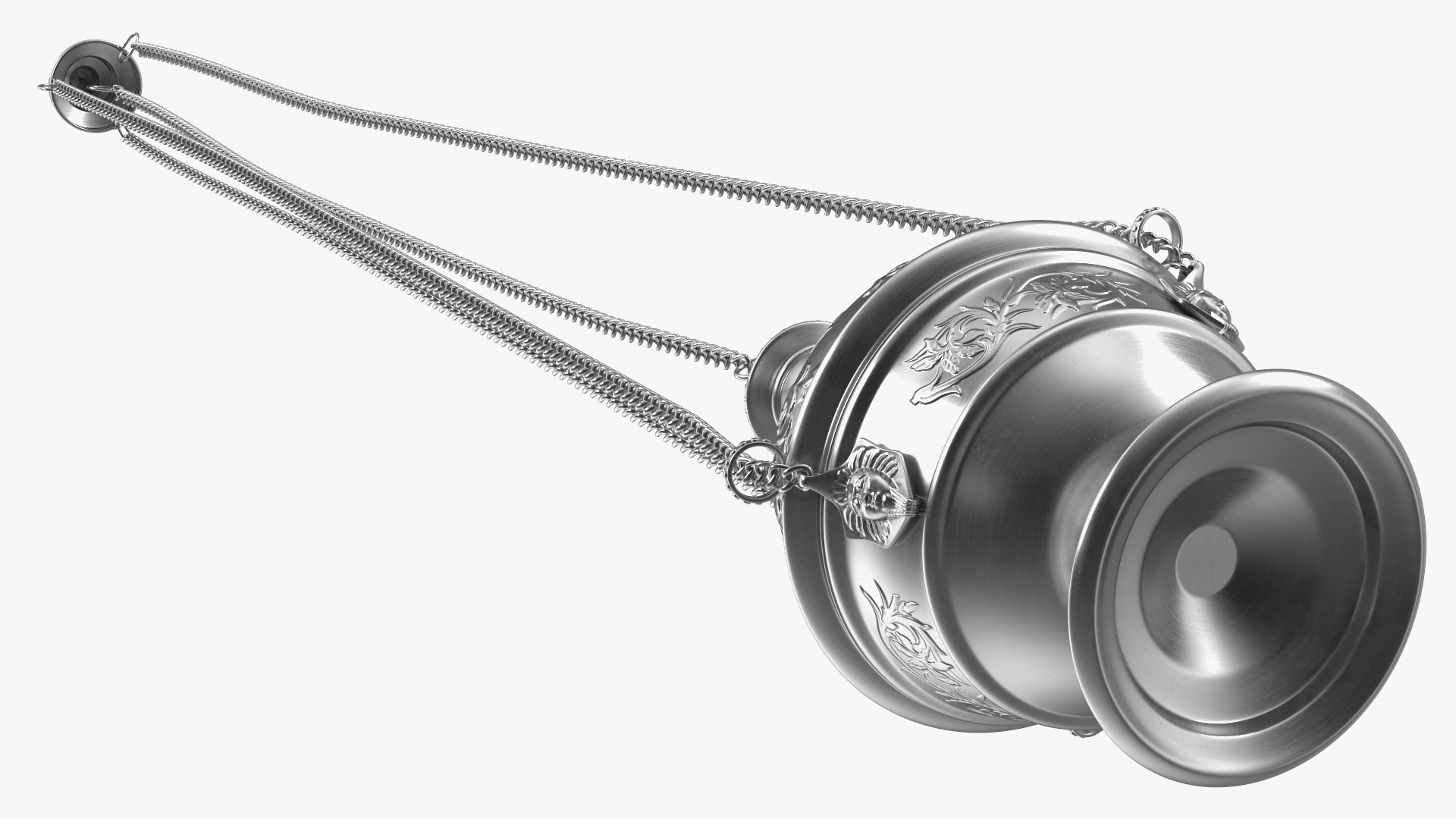 3D Church Censer Silver - TurboSquid 2170128