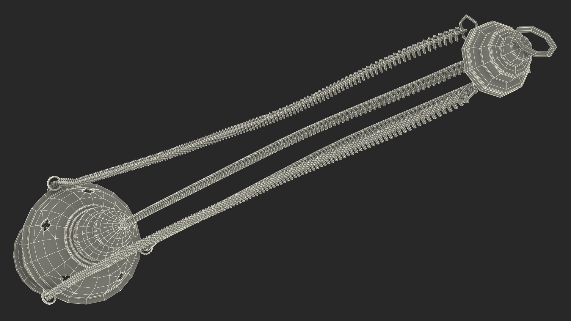 3D Church Censer Silver - TurboSquid 2170128