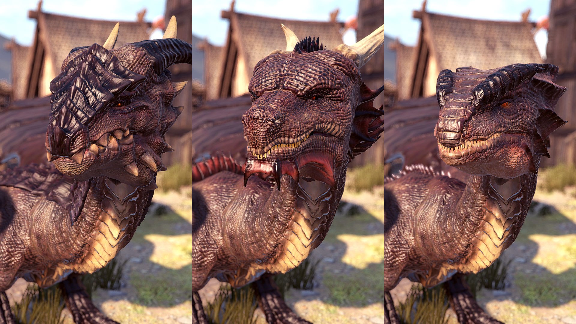 Dragon Pack 3D Model - TurboSquid 1273403