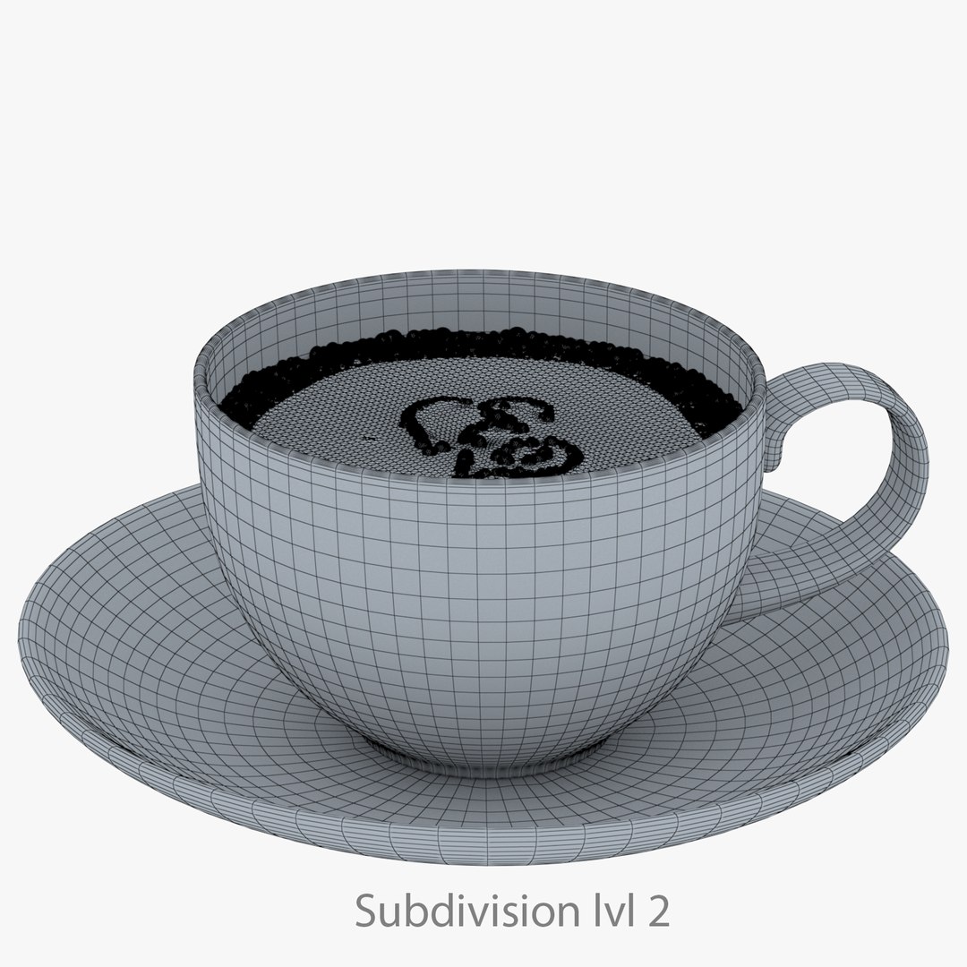 3D Animation Coffee Cup - TurboSquid 1362191