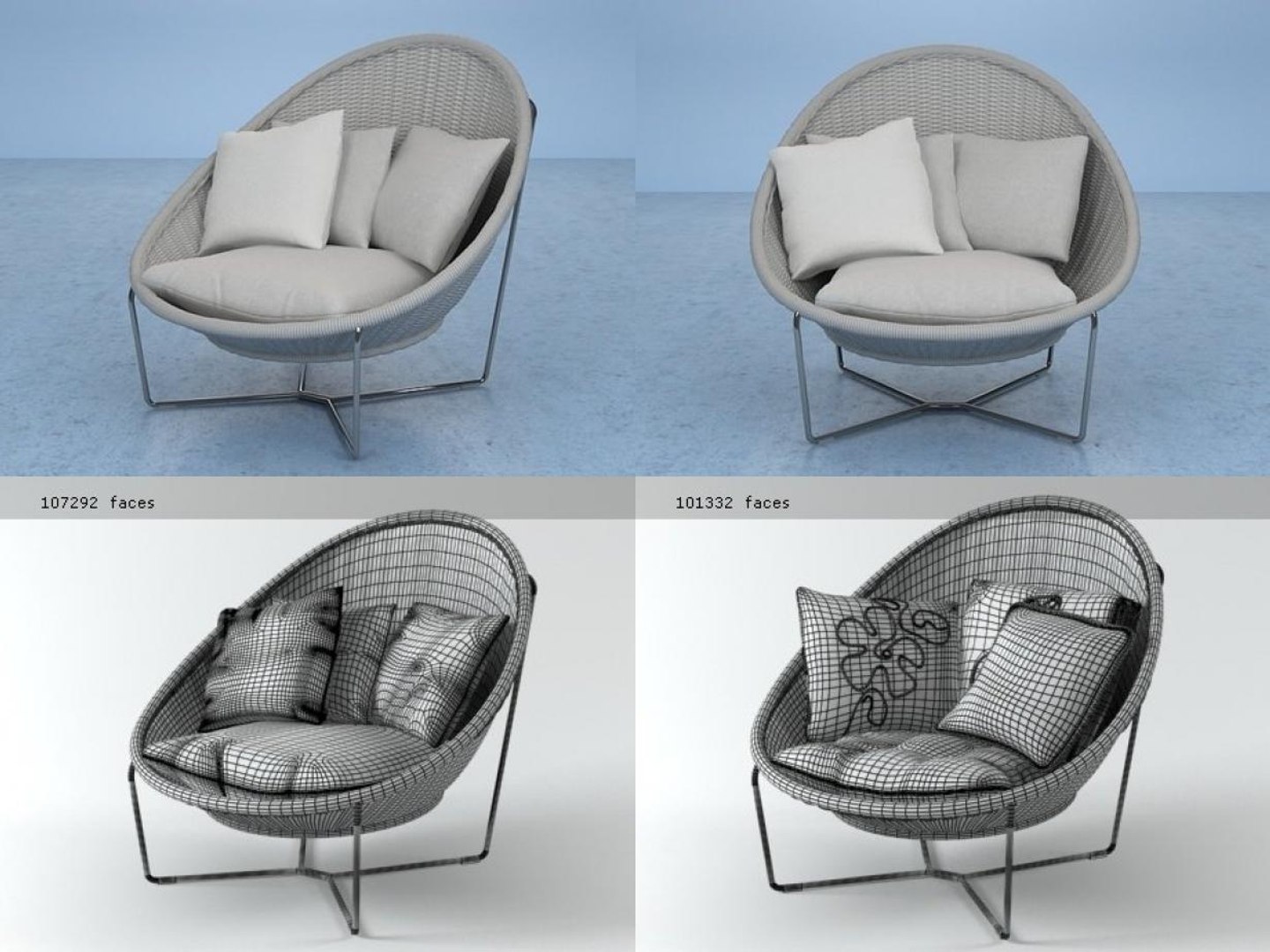 3D Model Nido - TurboSquid 1188776