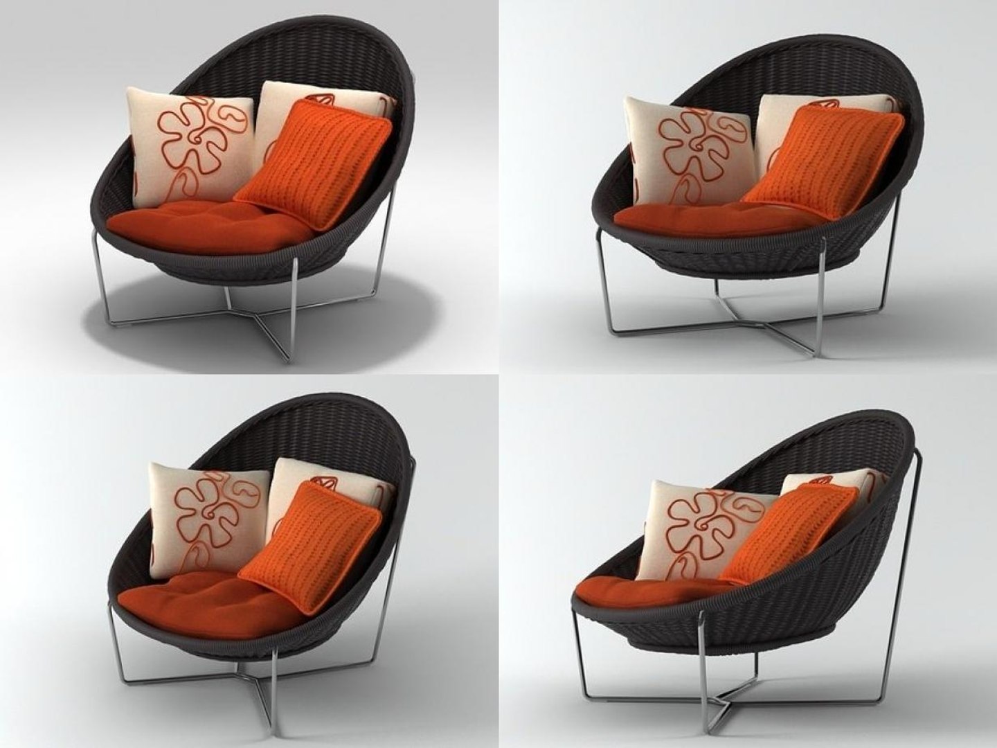 3D Model Nido - TurboSquid 1188776