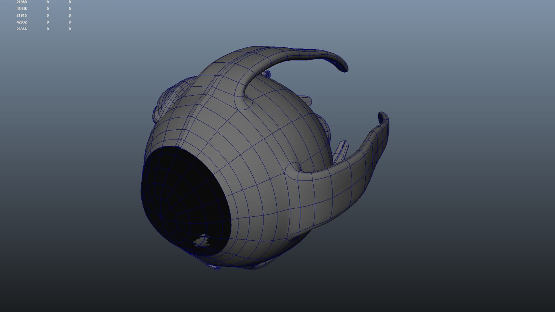 Human Eye Anatomy With Eye Layers 3D Model - TurboSquid 1861018