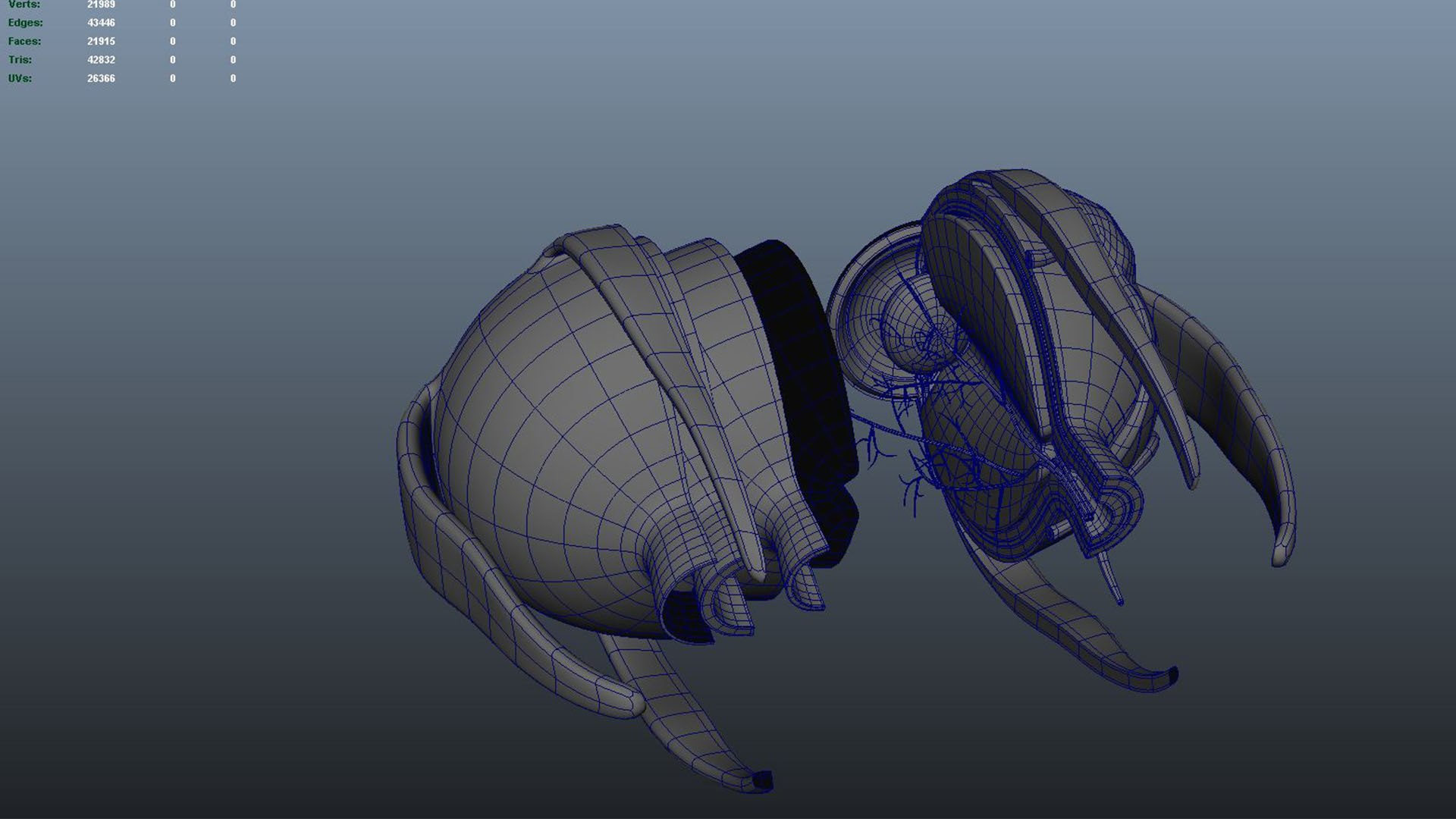 Human Eye Anatomy With Eye Layers 3D Model - TurboSquid 1861018
