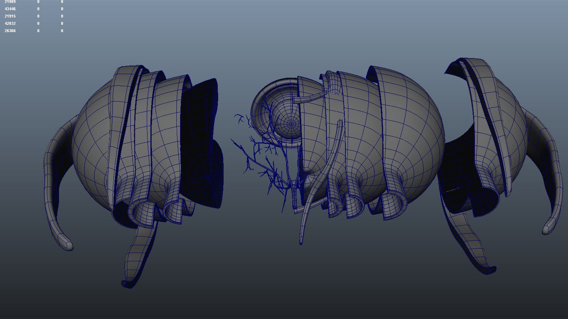 Human Eye Anatomy With Eye Layers 3D Model - TurboSquid 1861018