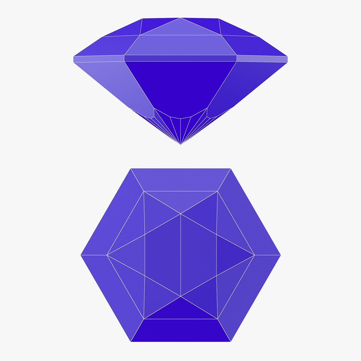 25 Gemstones Collection - 3DS 3D - TurboSquid 1721638