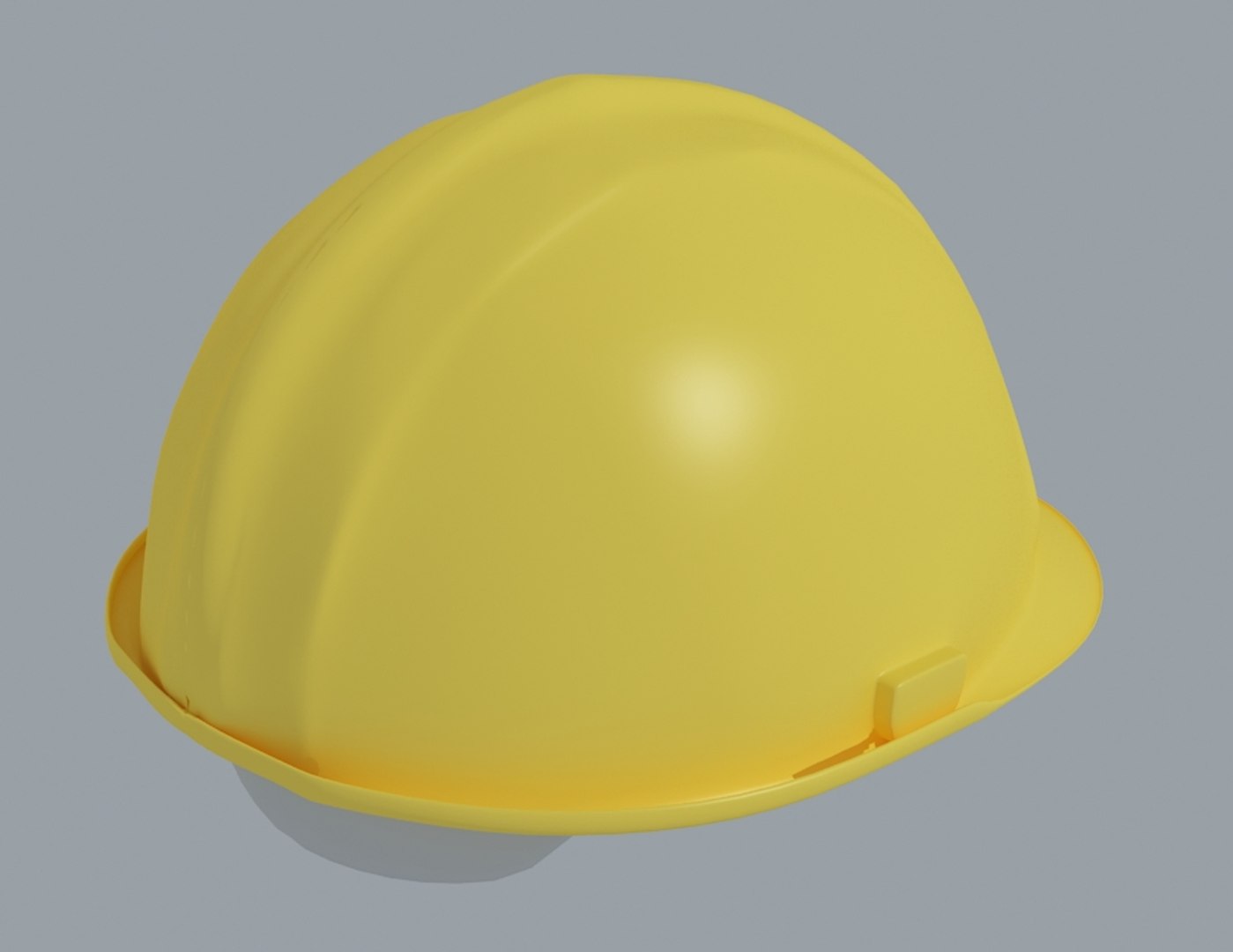3d Hard Hat Model