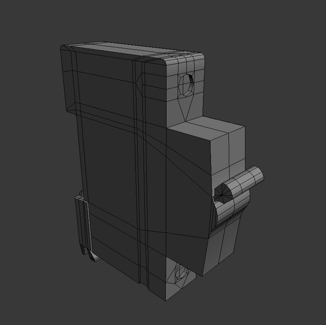 Circuit breaker 3D model - TurboSquid 1366368