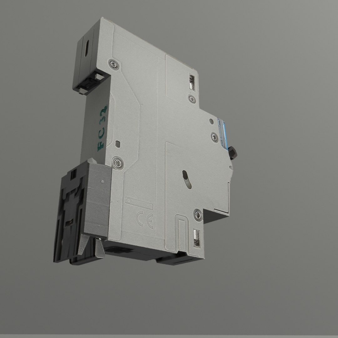 Circuit breaker 3D model - TurboSquid 1366368