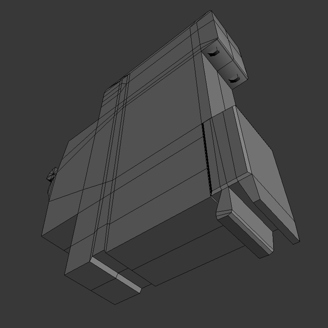 Circuit breaker 3D model - TurboSquid 1366368