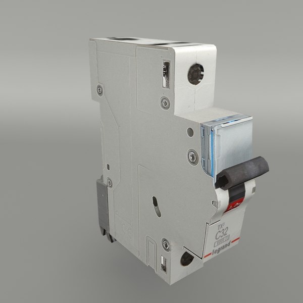 Free 3D Circuit-Breaker Models | TurboSquid