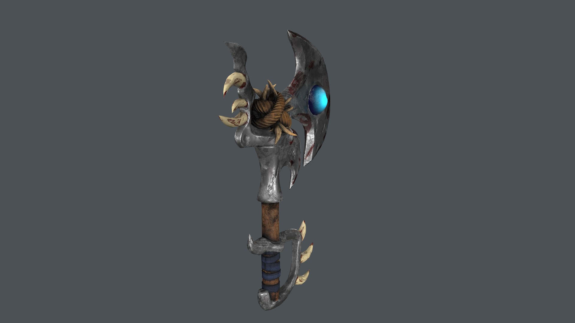 Axe 3D Model - TurboSquid 1988373