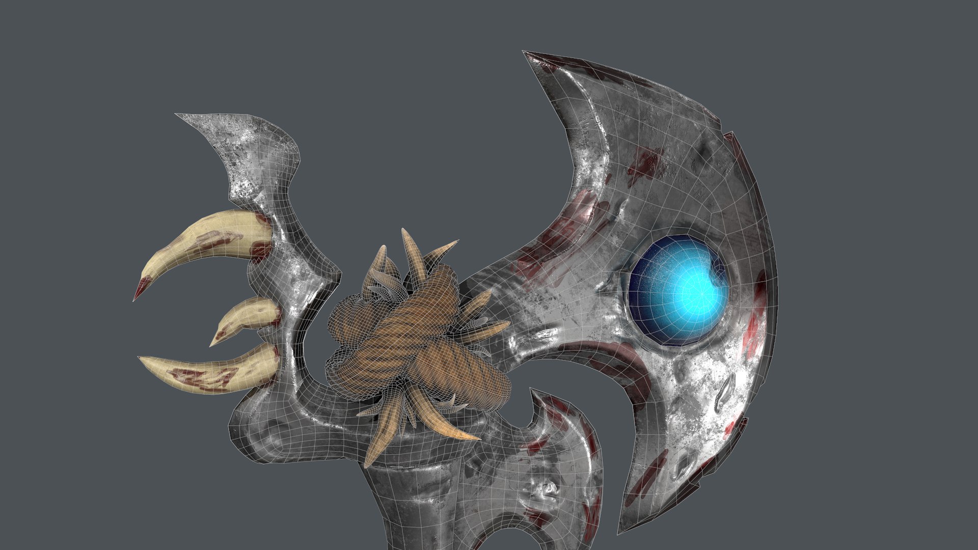 Axe 3D Model - TurboSquid 1988373