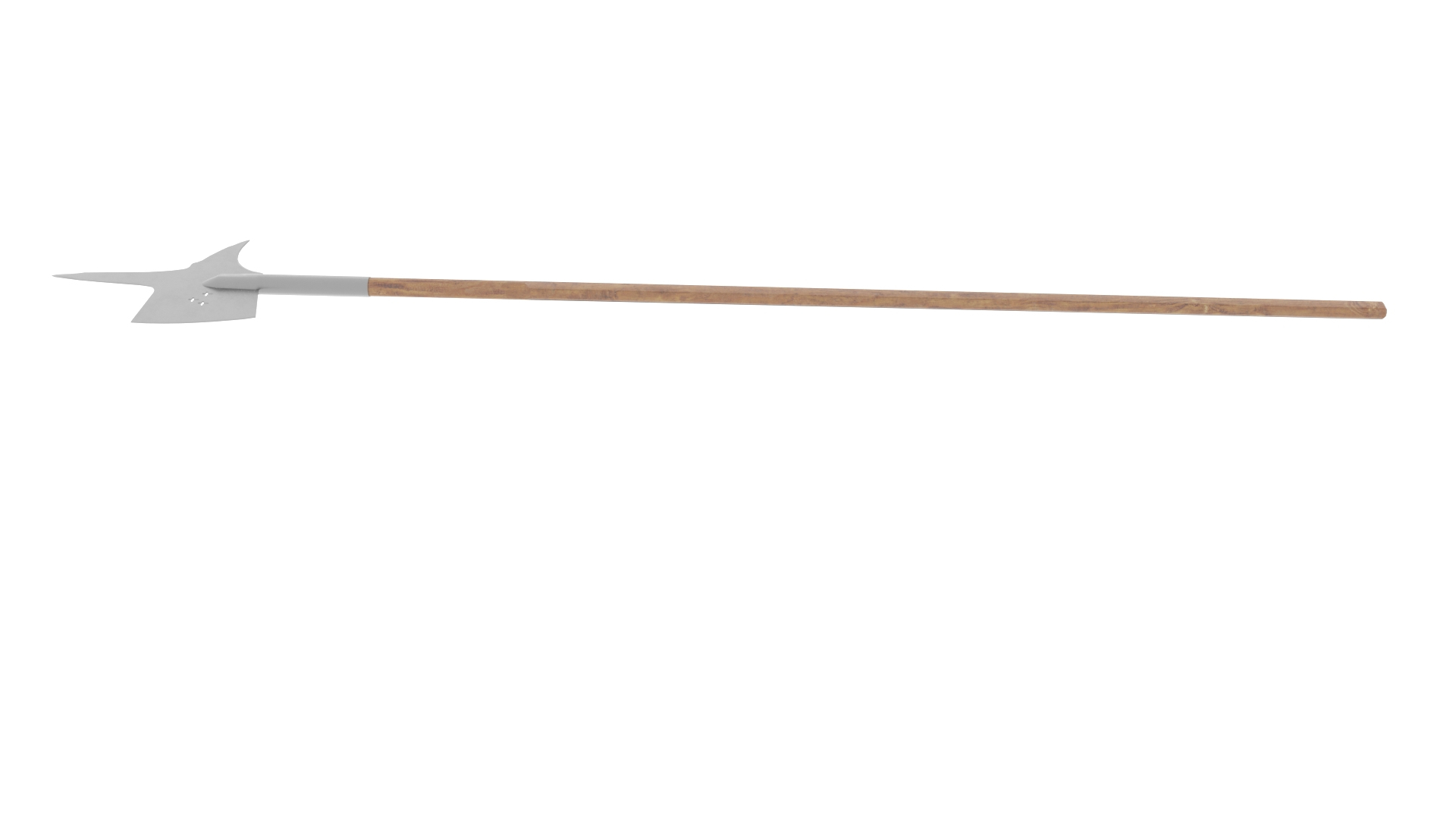 3D historically swiss halberd model - TurboSquid 1416096