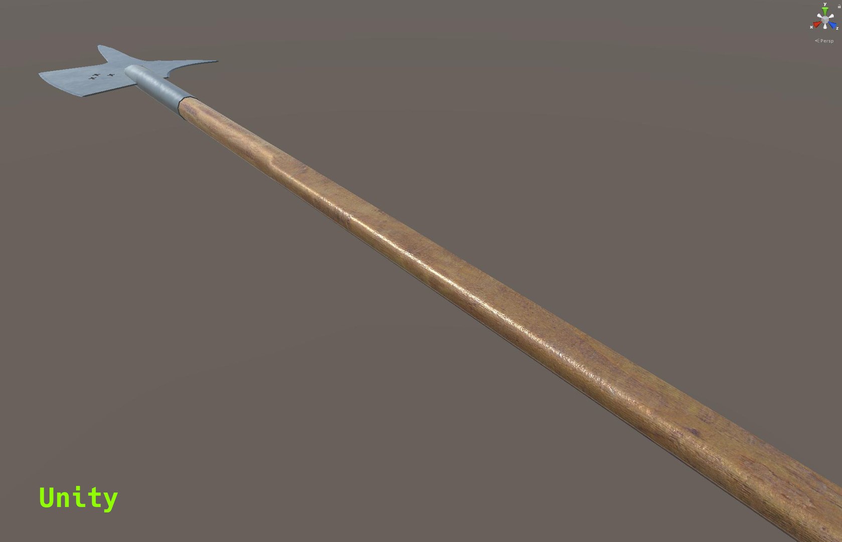 3D historically swiss halberd model - TurboSquid 1416096