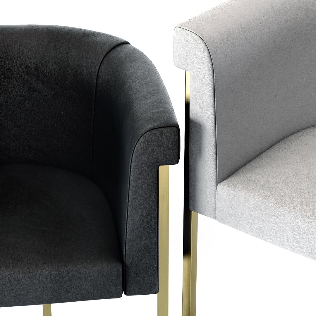 Diolite bar stool counter 3D model - TurboSquid 1342571