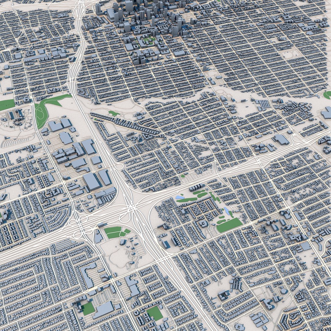 3D Model San Jose City California United States - TurboSquid 2308014