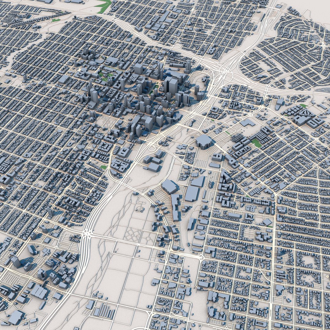 3D Model San Jose City California United States - TurboSquid 2308014