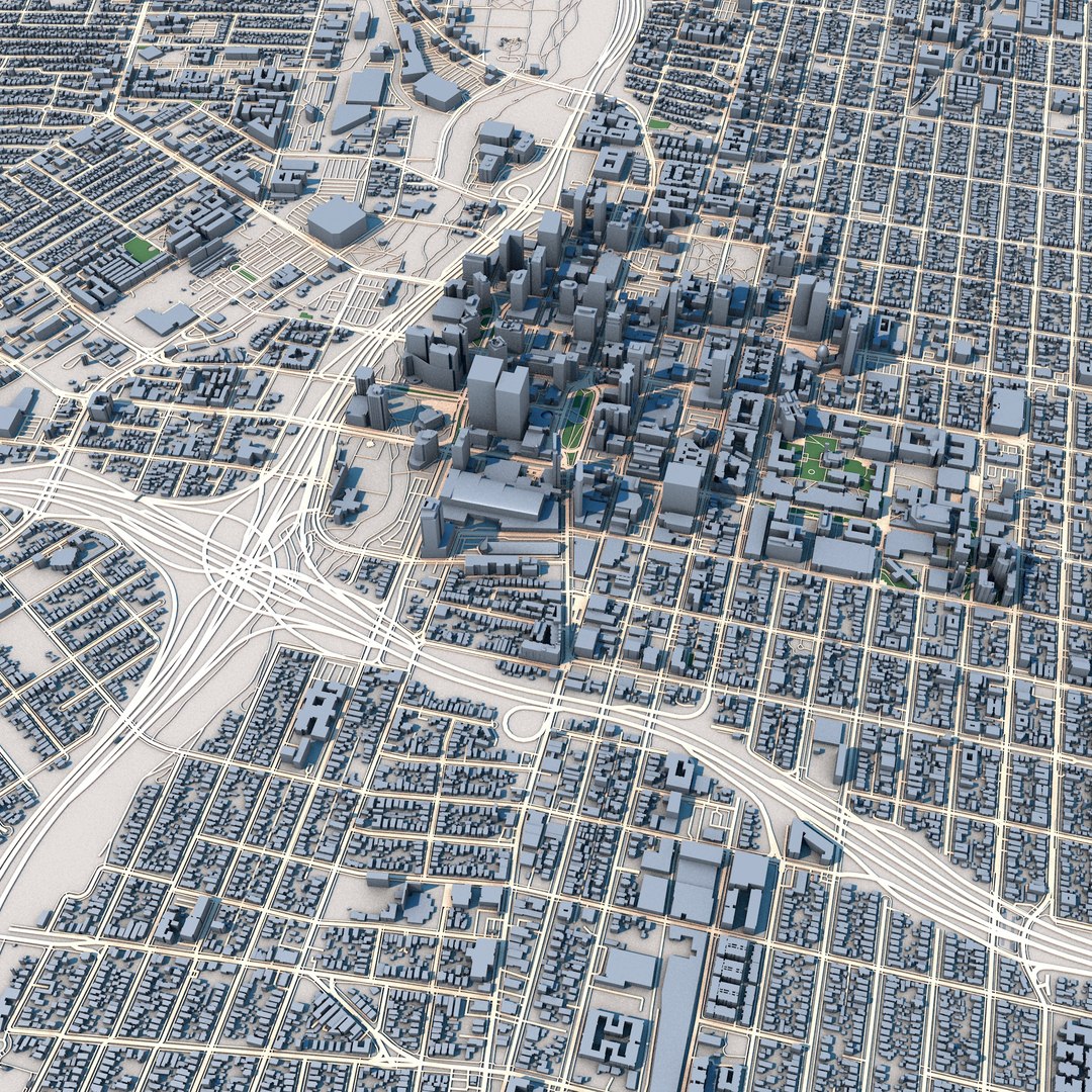 3D Model San Jose City California United States - TurboSquid 2308014