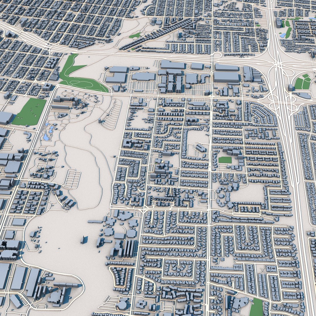 3D Model San Jose City California United States - TurboSquid 2308014