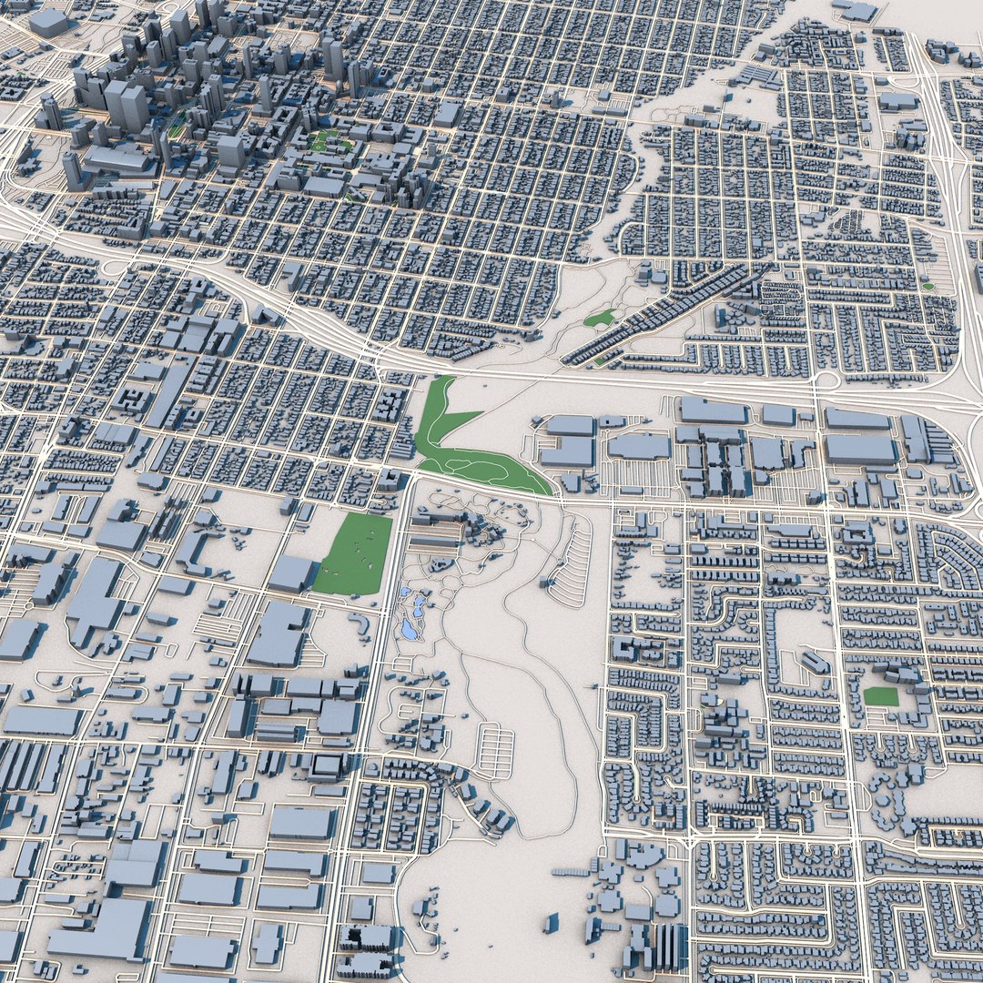 3D Model San Jose City California United States - TurboSquid 2308014