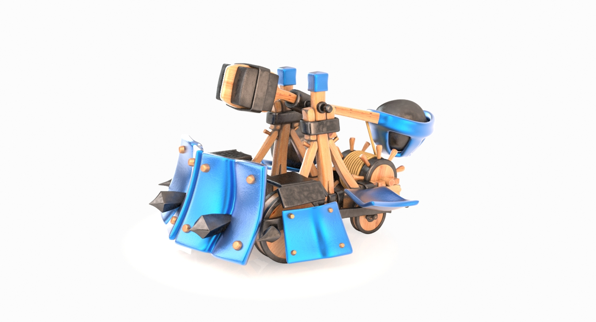 max cartoon catapult