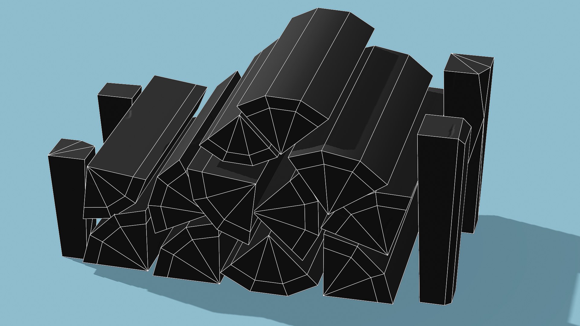 Stylized Wood Pile - PBR Game Ready 3D Model - TurboSquid 2050039