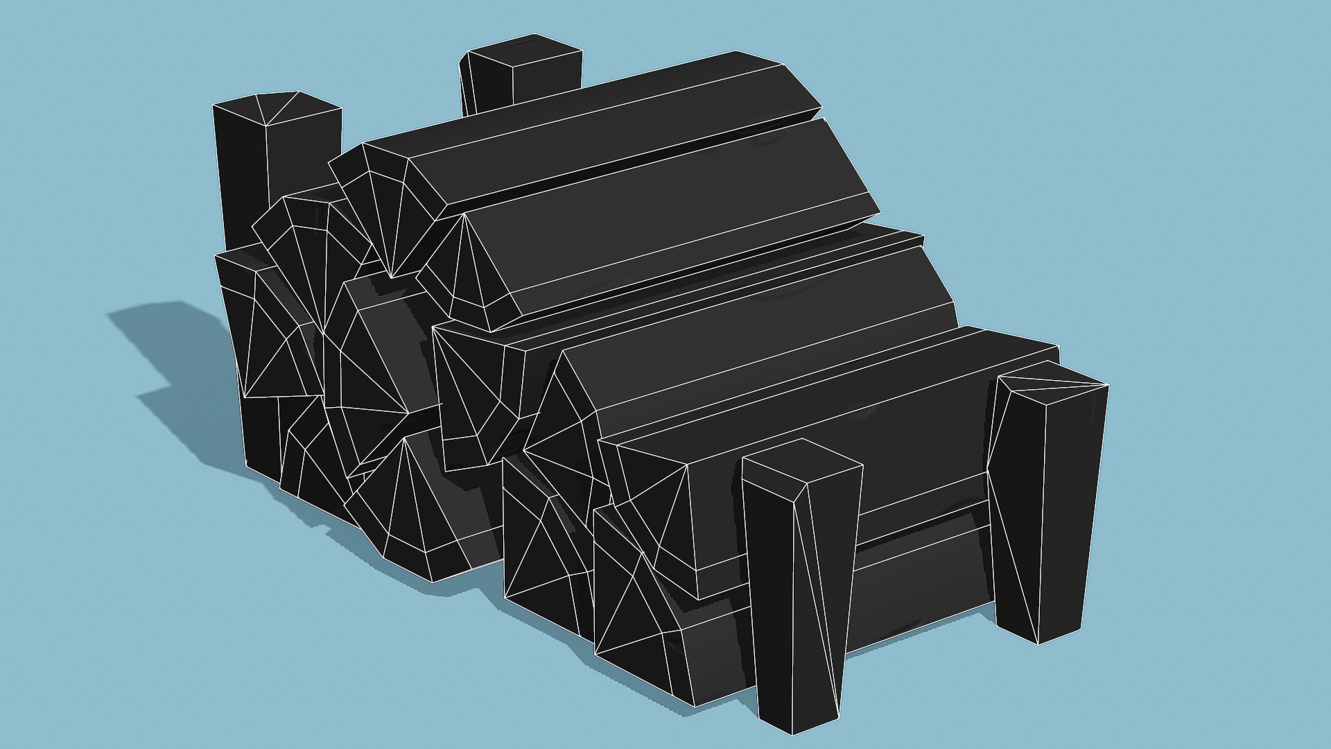 Stylized Wood Pile - PBR Game Ready 3D Model - TurboSquid 2050039