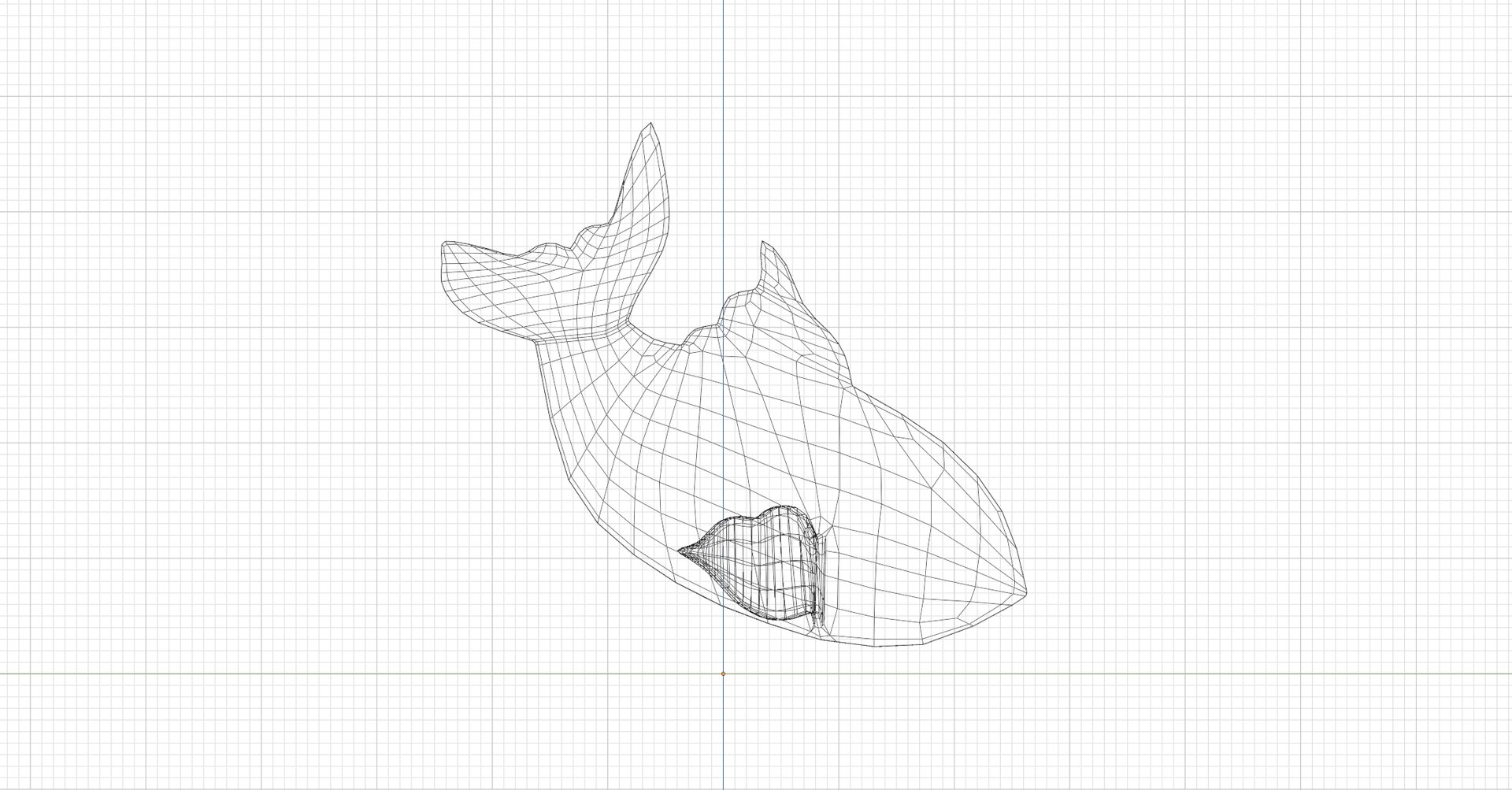 3D Fish Mascot Signage - TurboSquid 2350988
